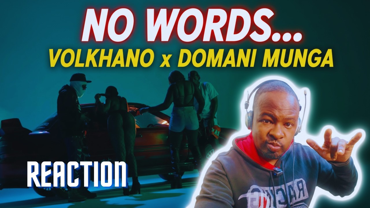 Volkhano - Experience ft Domani Munga ((Expressive Reaction Performance ...