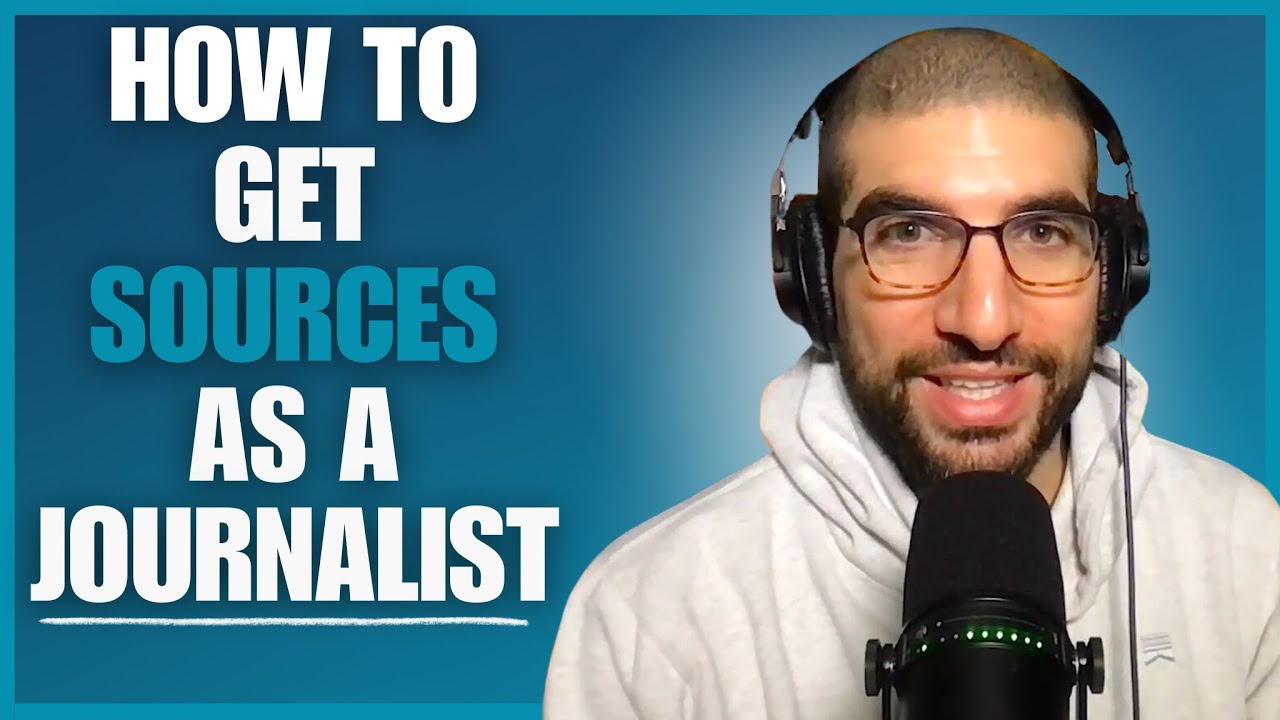 How to Build Sources as a Journalist - Lessons from Ariel Helwani - YouTube