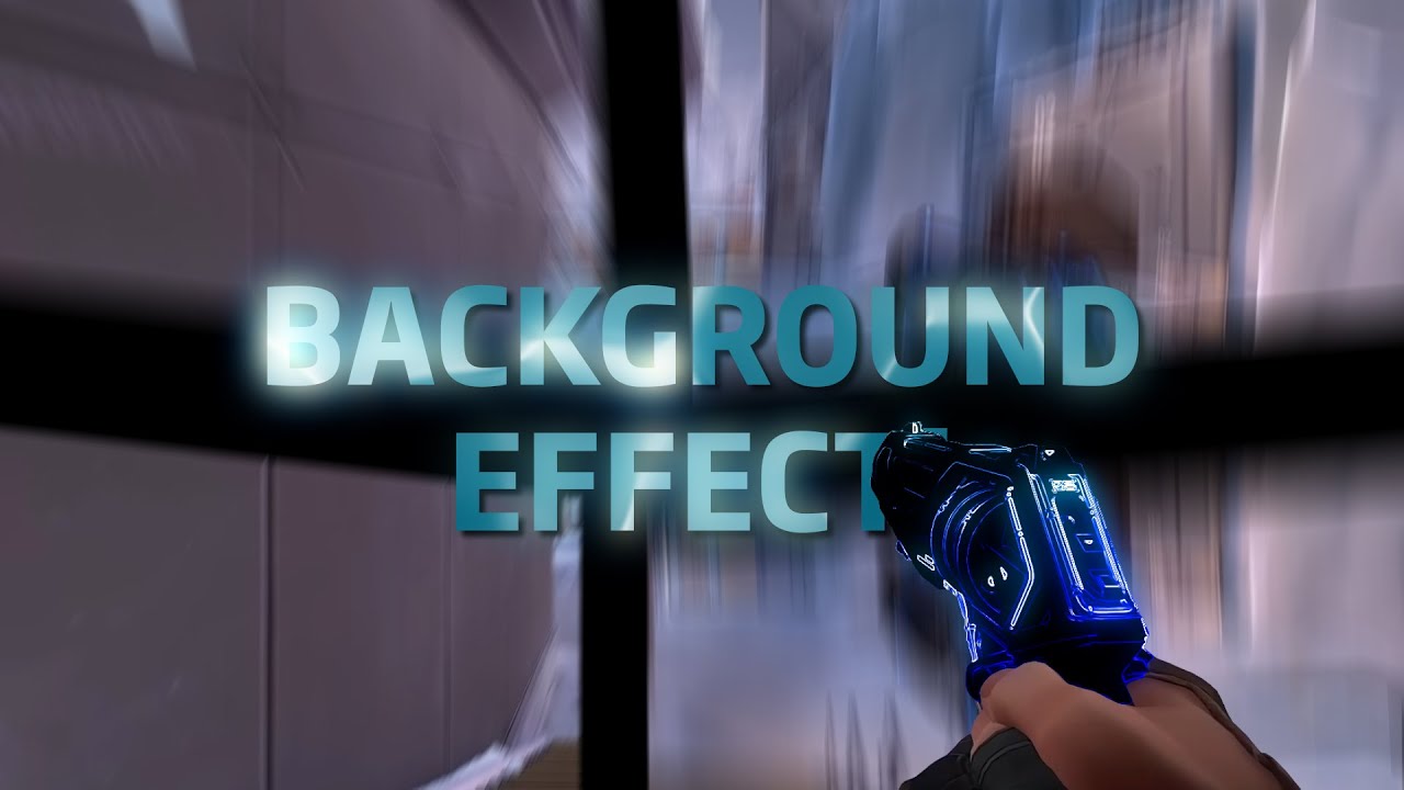 How to get this background effect in Valorant | After Effects Tutorial ...
