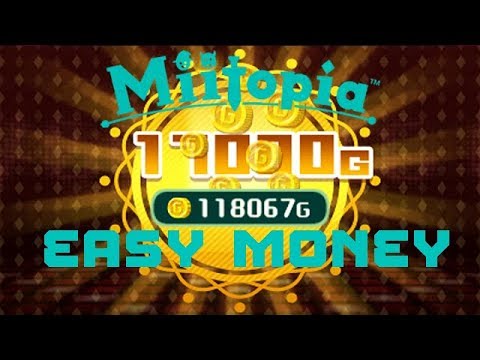 Miitopia - Fast/Easy Money Source - YouTube
