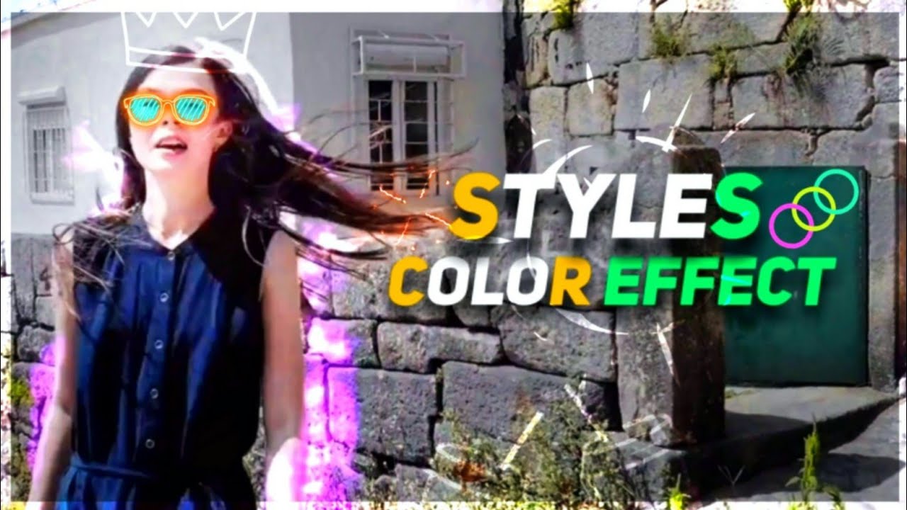 Styles Colour Effect😎। Tranding tik tok colour effect🎶।RIYAD KHAN - YouTube