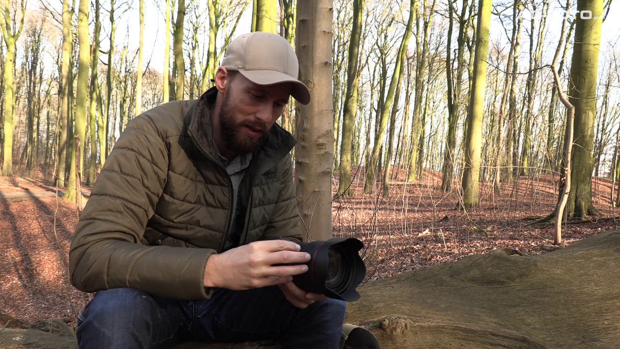 Canon EOS R: Robert Marc Lehmann stellt euch Canons erste spiegellose ...