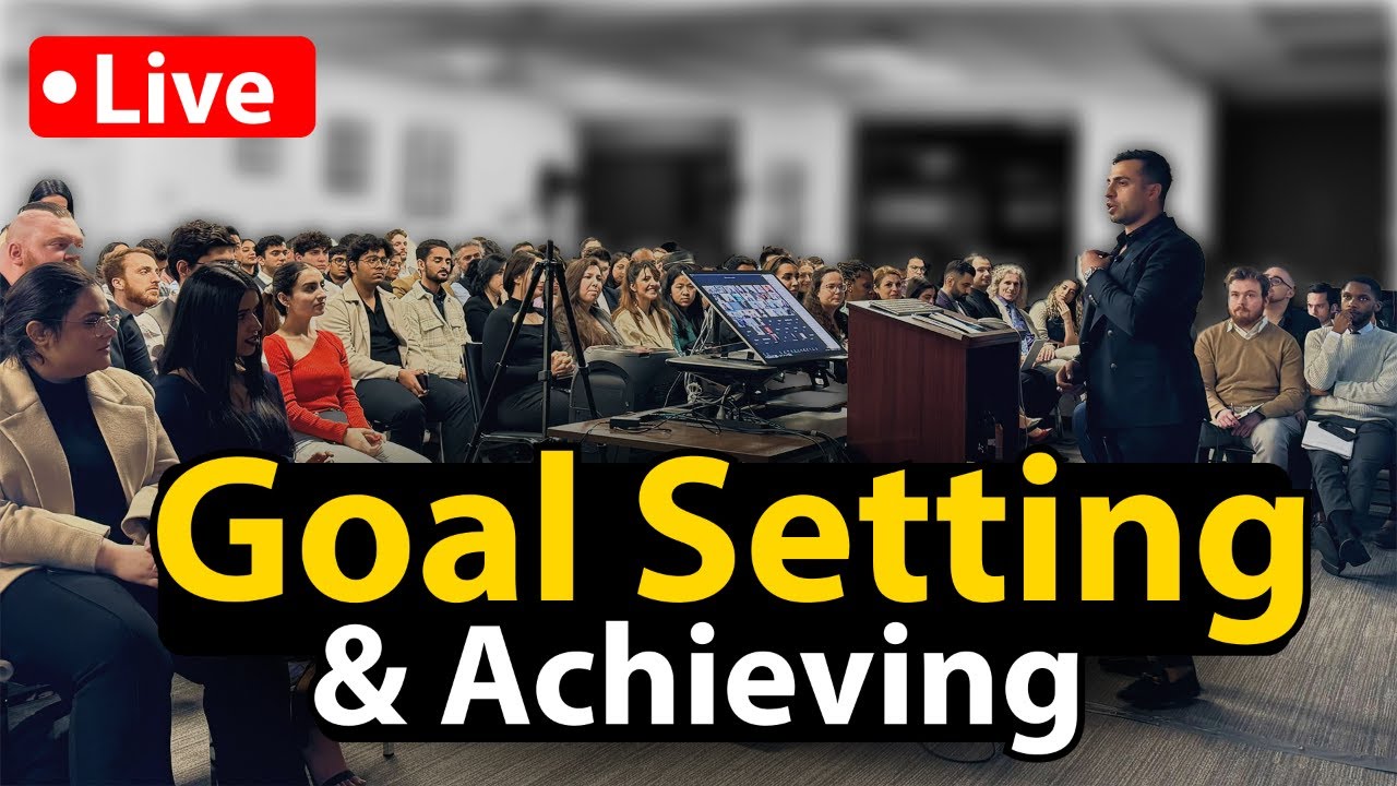 Goal Setting & Achieving - Nima Attar Live Team Training - YouTube