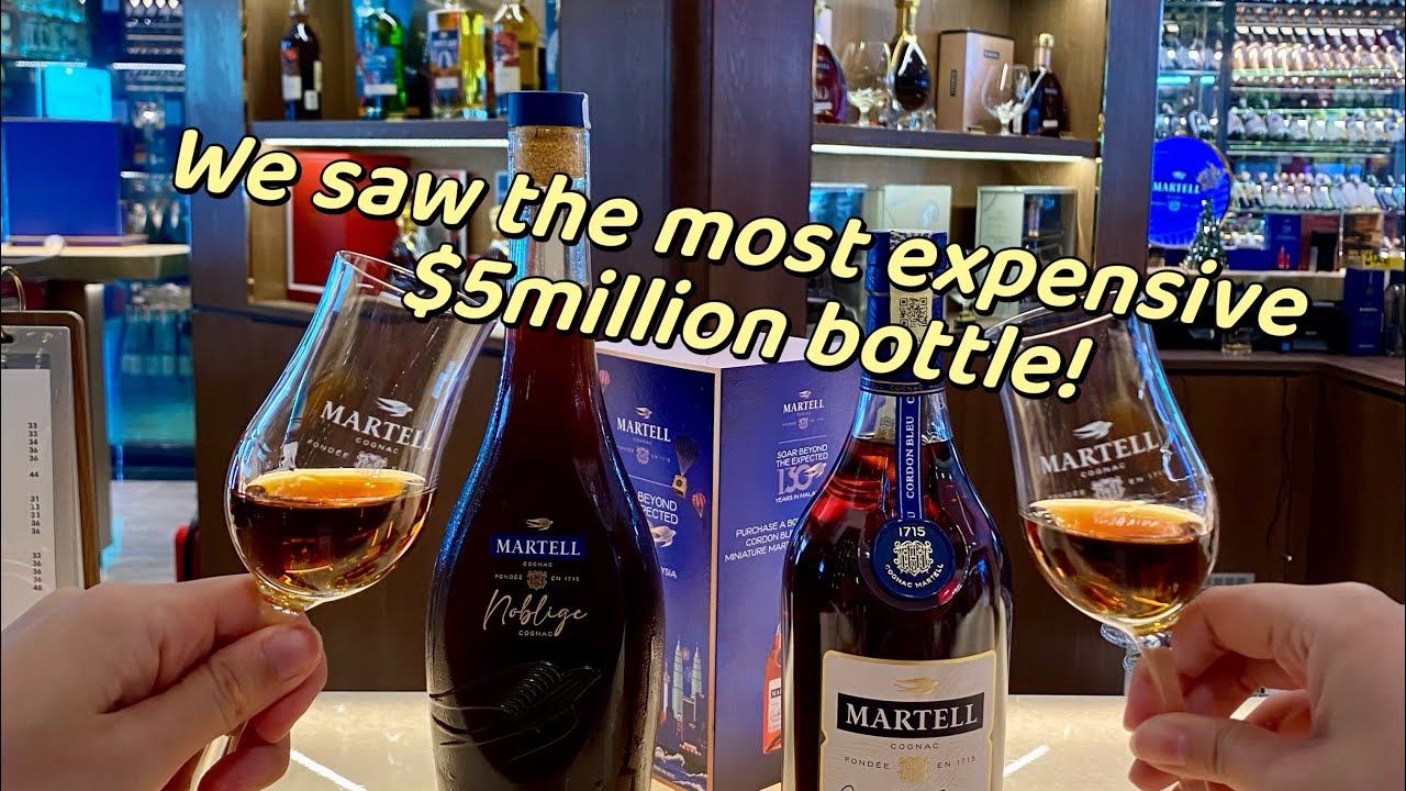 Martell pop up event experience! - YouTube