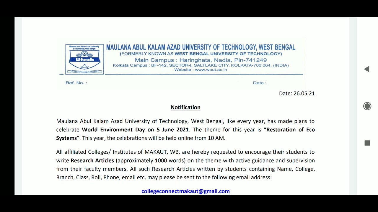 😇Free MAR points By Makaut 😯 || Must Watch and share to all - YouTube