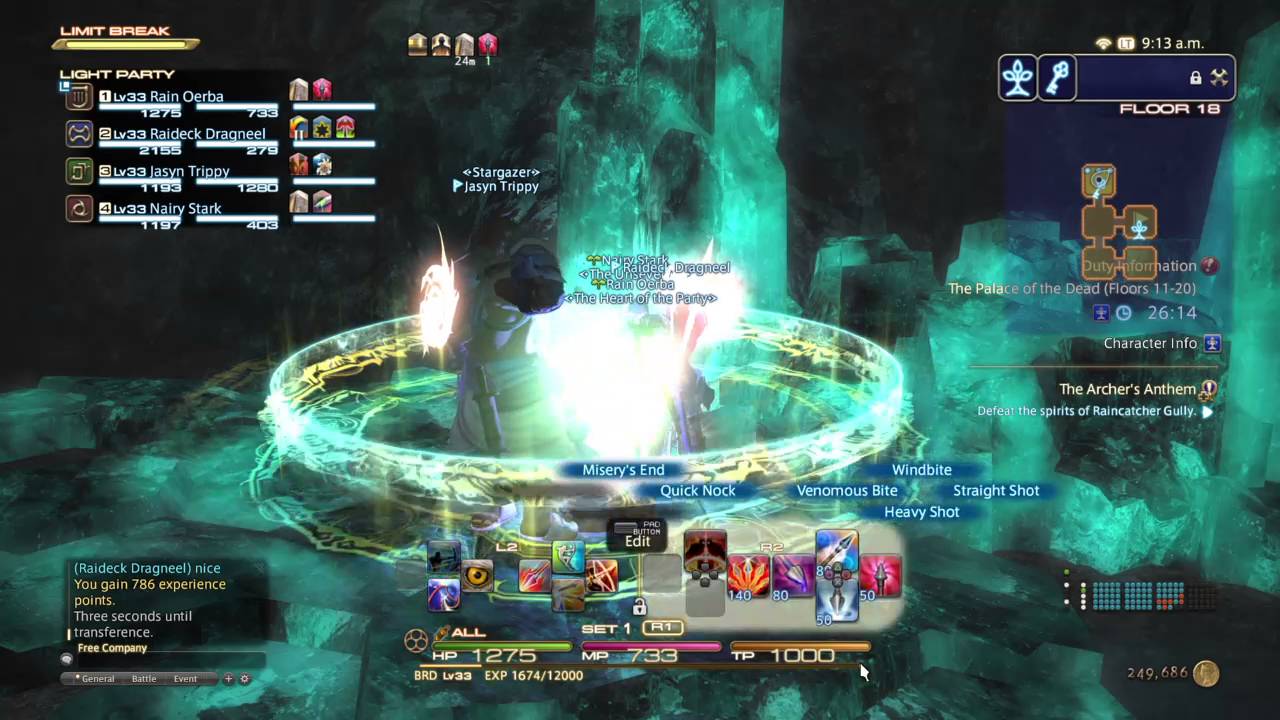 FFXIV Deep Dungeon - YouTube