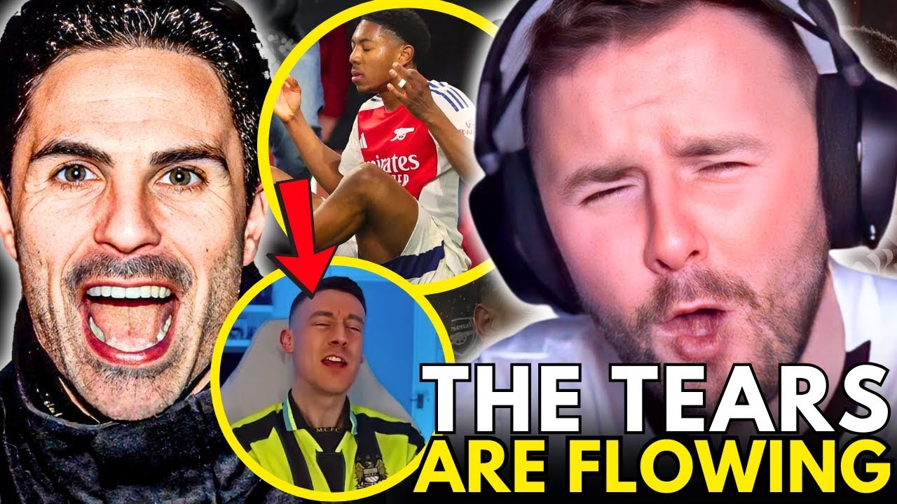 Arsenal Make City & Liverpool CRY😭 Lewis Skelly TRIGGERS Man City Fans😂 ...