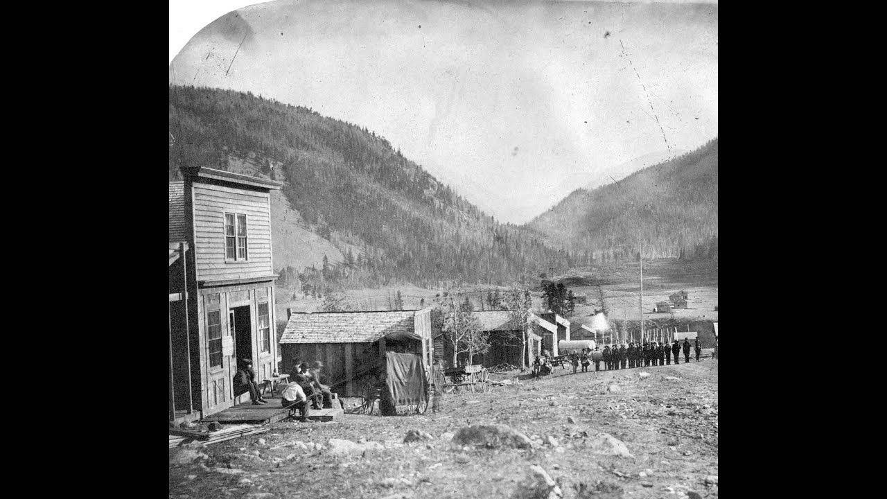 Colorado in the Civil War - YouTube