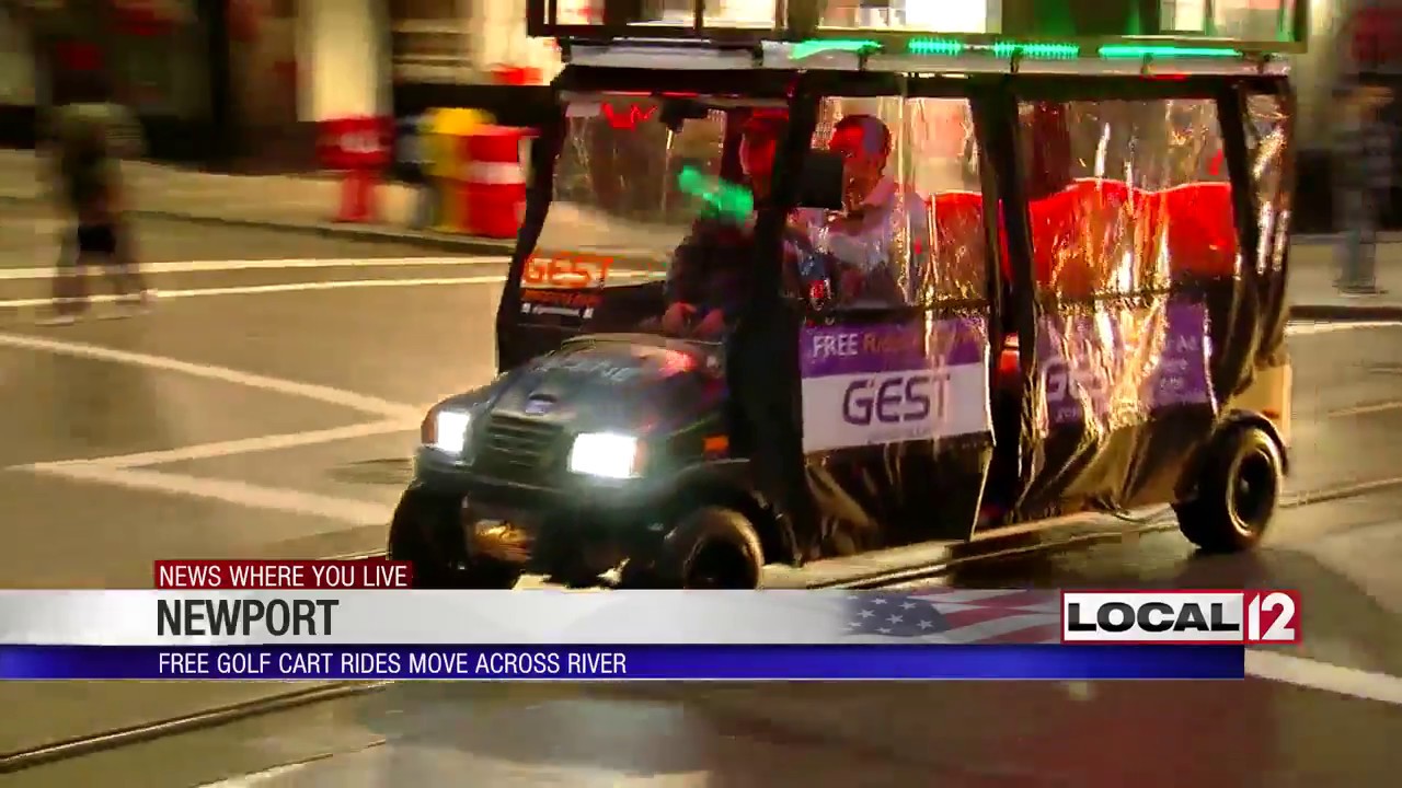 Free transportation service expands into Newport - YouTube