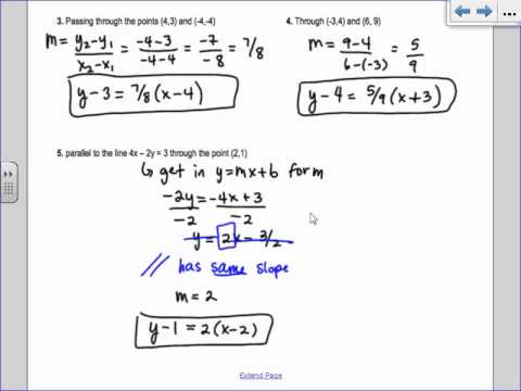 Lesson 1 Precalculus 2015 - Review of Linear and Quadratic Functions ...