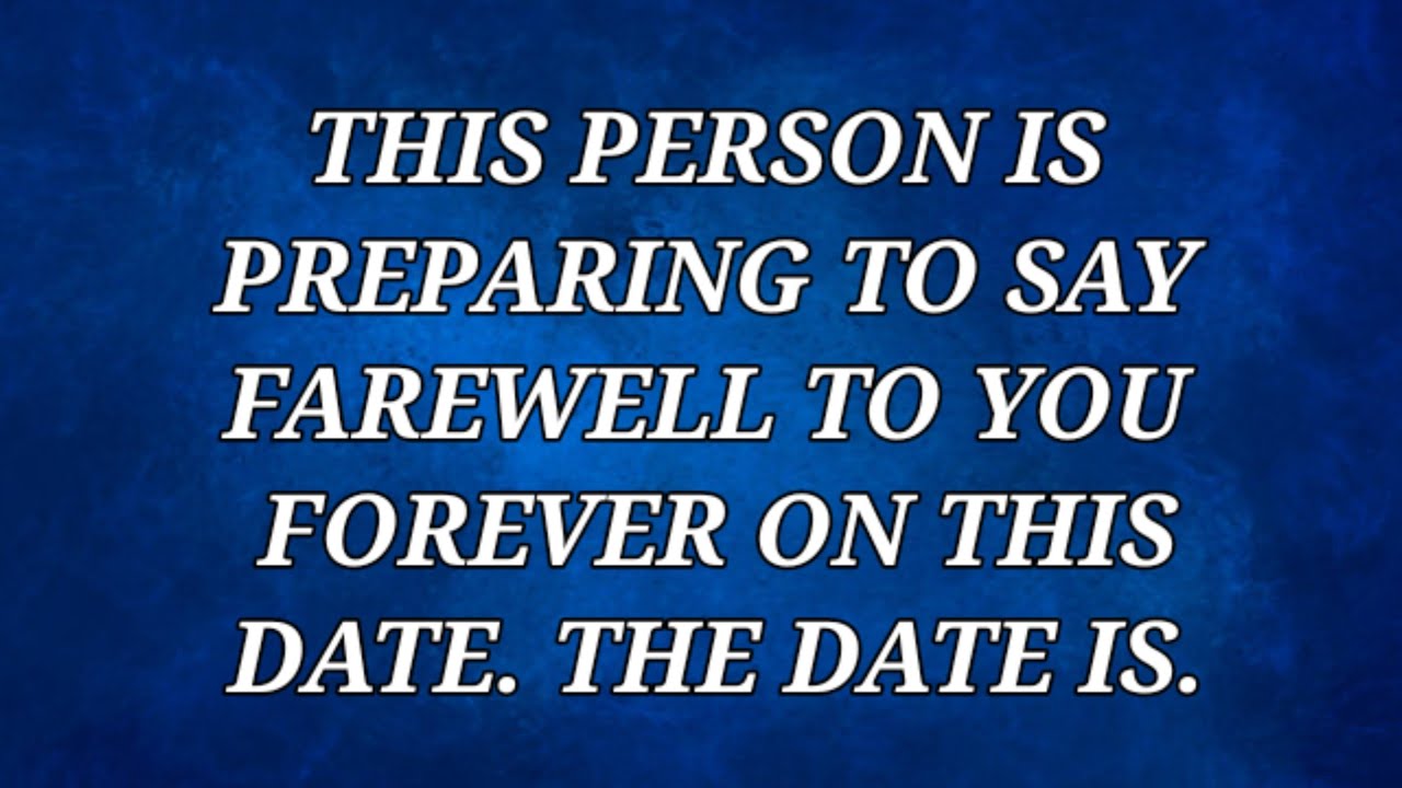 Today god messag || This person is preparing to say farewell to you ...