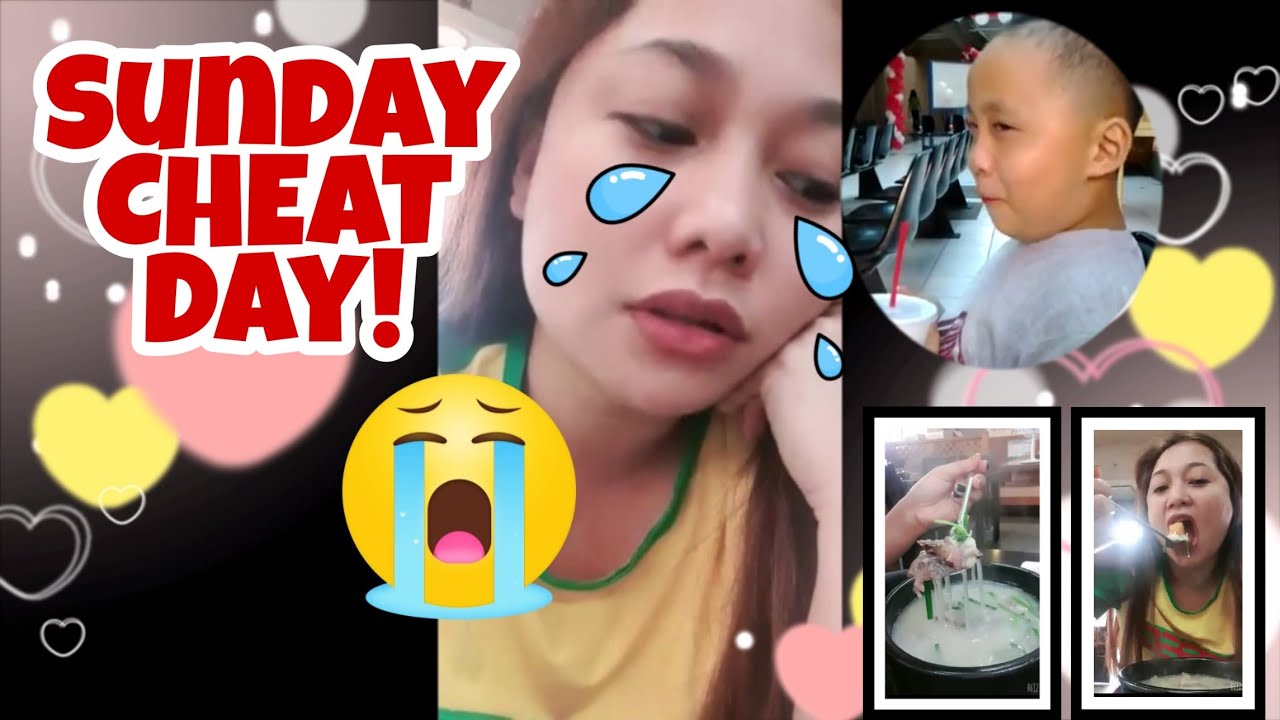 Sunday CHEAT Day! - YouTube