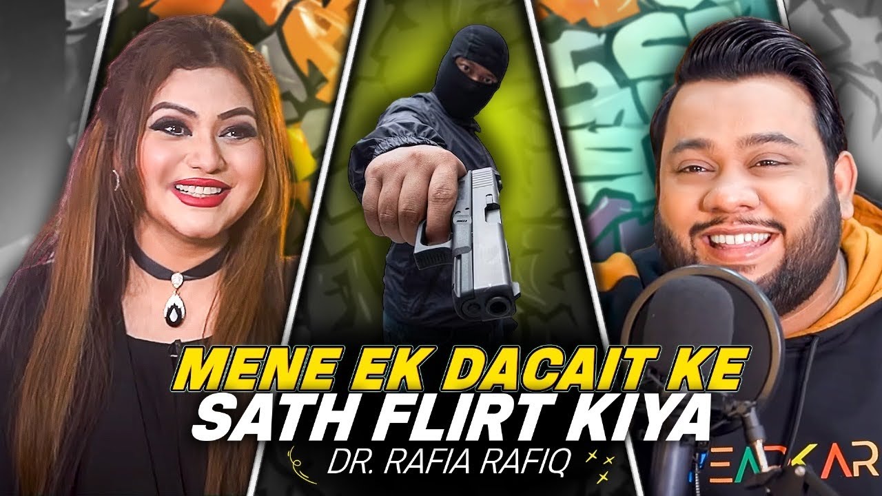 NADIR ALI PODCAST FEATURING Dr. RAFIA RAFIQ - YouTube