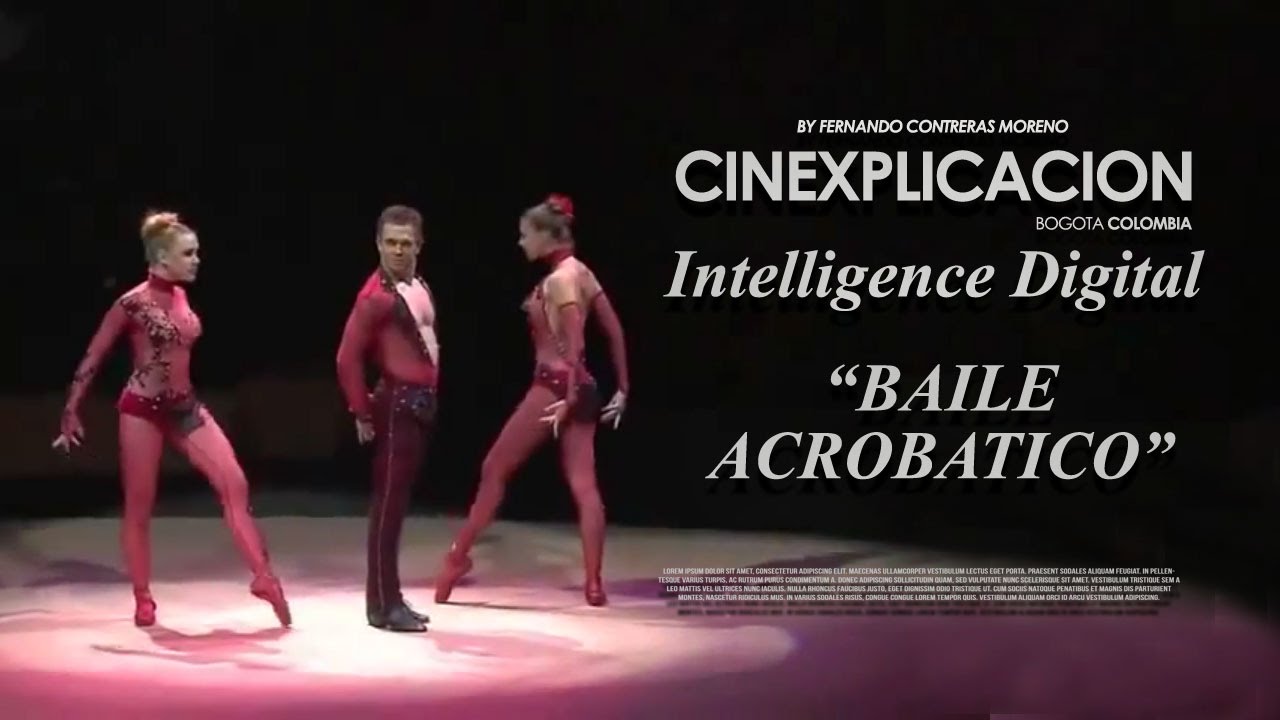 BAILE ACROBATICO - YouTube