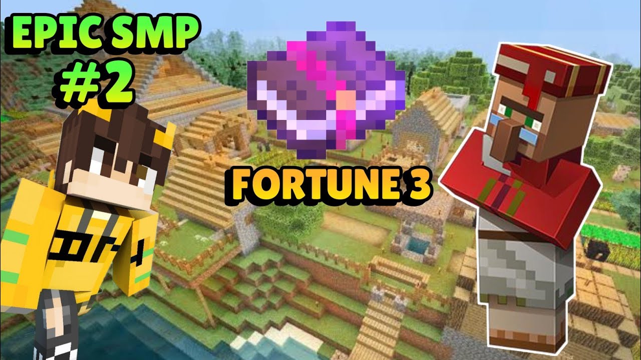 I Got Fortune 3 From Villager Episode 2 Epic Smp Minecraft India i-got-fortune-3-from-villager-episode-2-epic-smp-minecraft-india