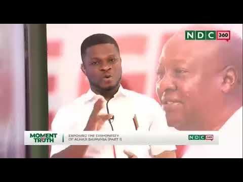 10 Lies Of Dr Bawumia As Presented By Lawyer Sammy Gyamfi - YouTube