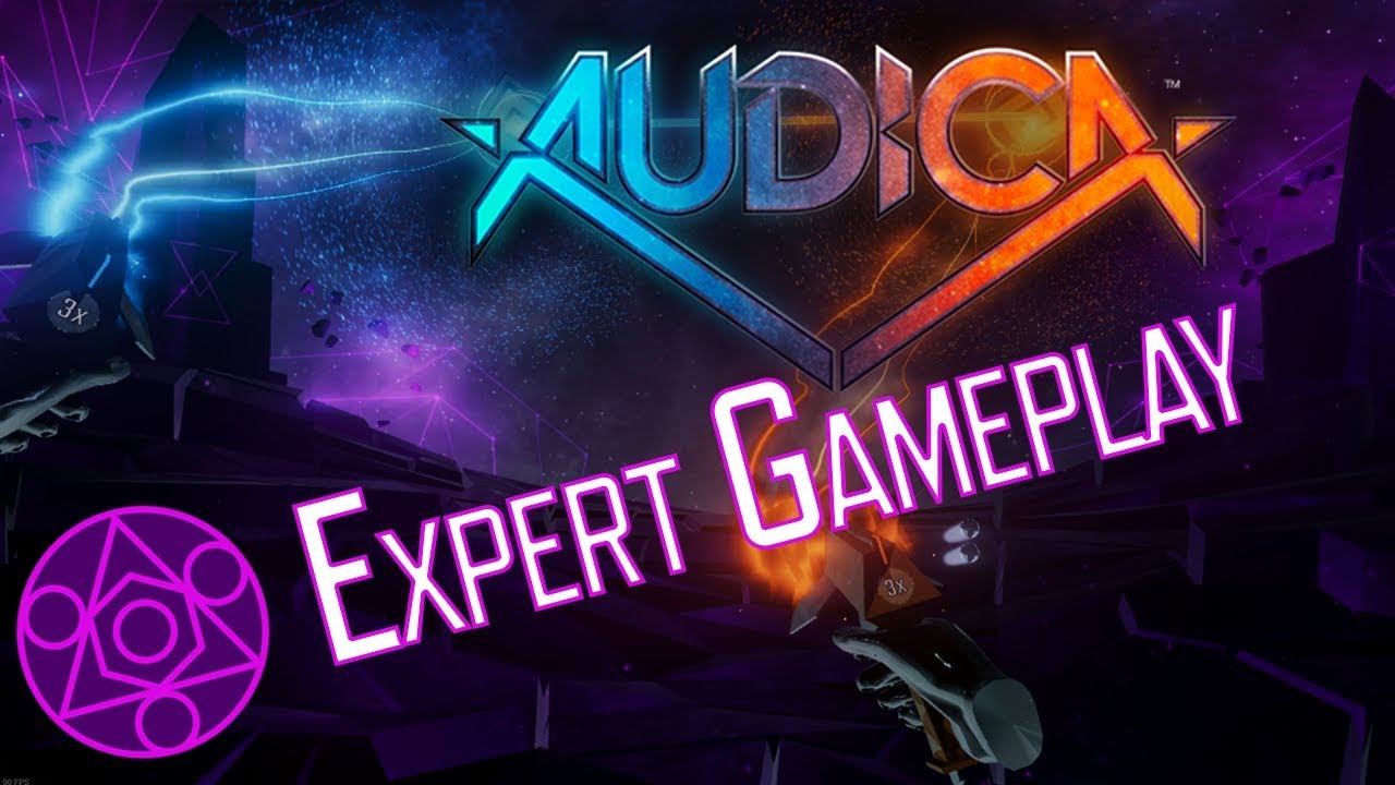 The Space - Audica Expert Gameplay 92% - YouTube