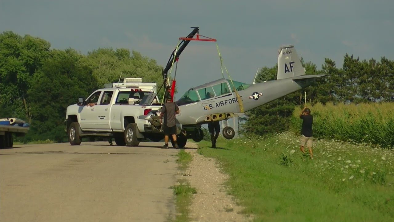 Two sent to hospital after plane crashes in a cornfield in Green Lake ...
