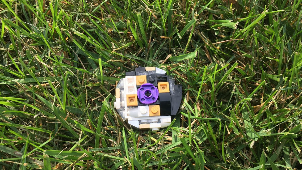 Assault Krusher (Updated)| Lego Custom Beyblade - YouTube