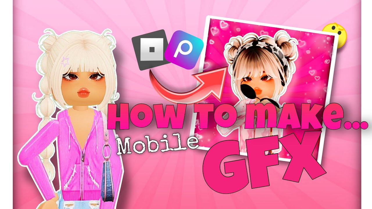 How to make mobile gfx #roblox#fyp - YouTube
