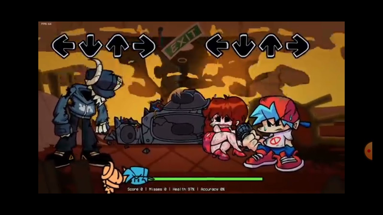 Genocide All fnf - YouTube