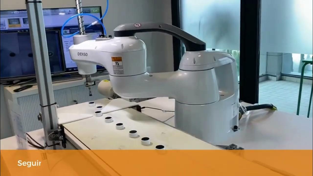 ¿cómo Funciona Un Robot Scara Youtube