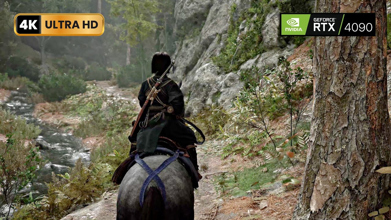 [4K] Assassin's Creed Shadows - Realistic Graphics Mod DLSS4 Ray Tracing - Ryzen 9800X3D RTX ...