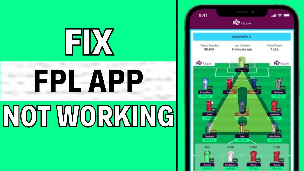 How to Fix FPL App Not Working | Solution for iPhone/Android - YouTube