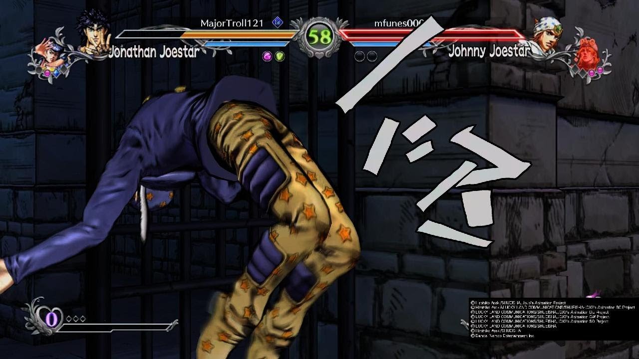 JoJo's Bizarre Adventure ASBR Online Horse Cant take this Zoom Punch ...