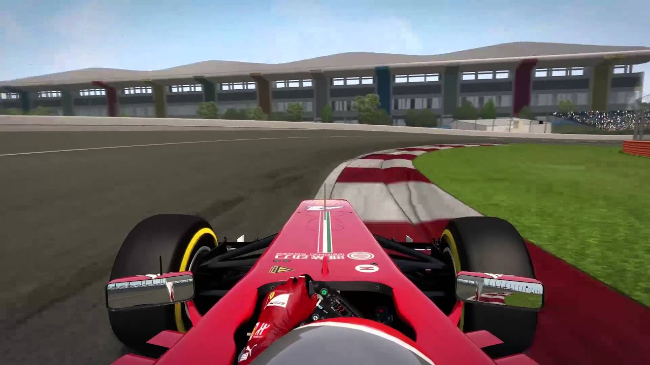 F1 2013 Qualifying Indien - F1 2013 Gameplay PC HD - Ferrari 1:30,075 ...