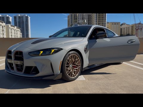 POV THOUGHTS ON VENEZUELA AND SOMALI DAY CARES IN A 2025 BMW M4 CS‼️