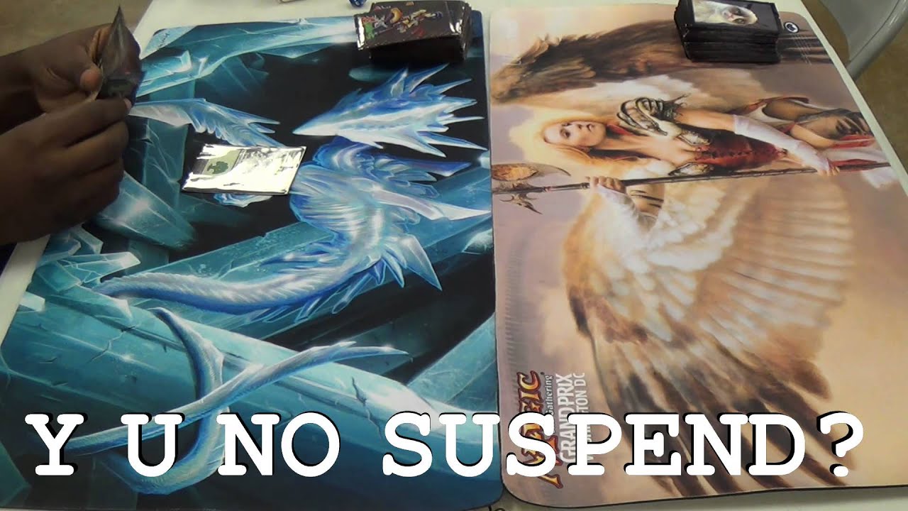 Pauper Magic — Defender Ramp vs. Gush Turbo Fog — Part 1 - YouTube