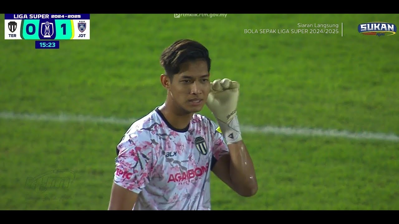 Kesilapan Penjaga Gol TFC Beri Gol Mudah Kepada JDT | JDT (1) vs (0 ...