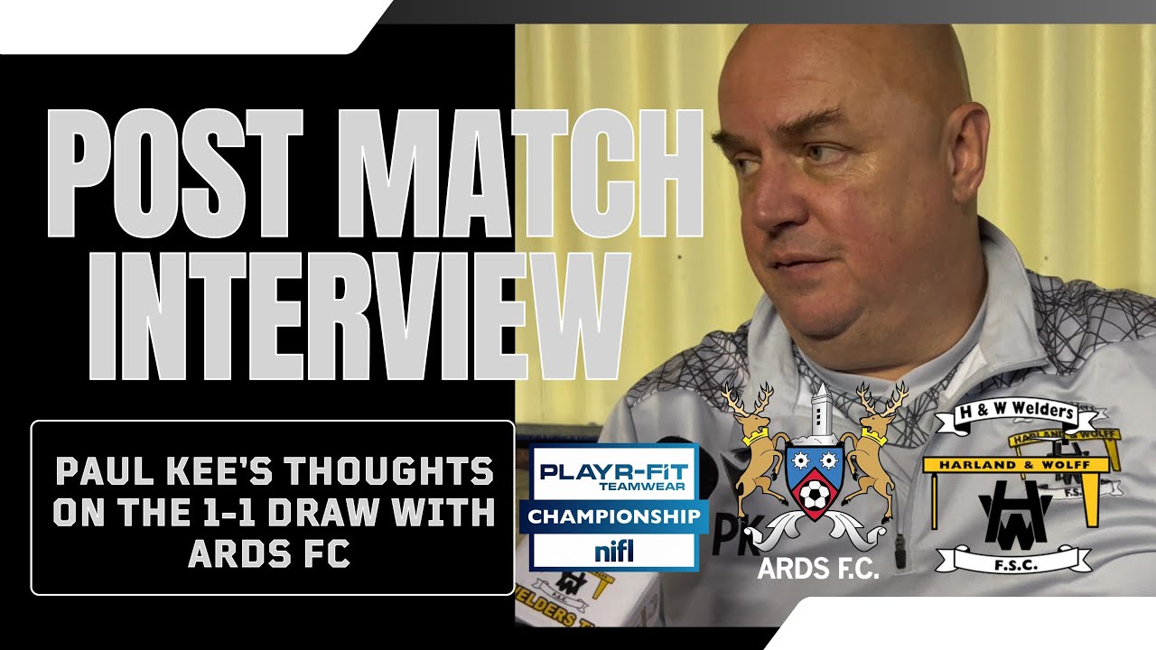 POST MATCH INTERVIEW| Paul Kee gives his thoughts on the 1-1 Draw with ...