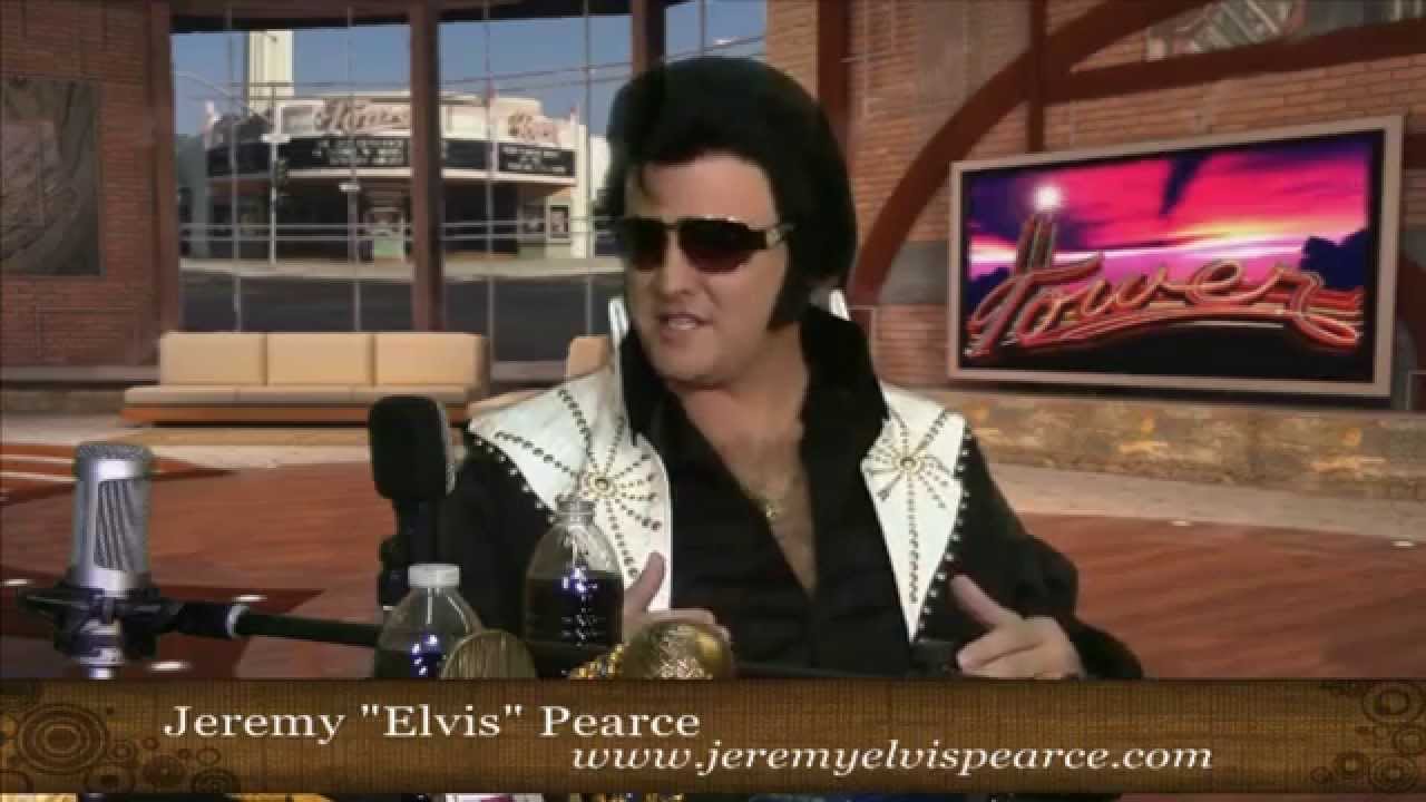 Jeremy Elvis Pearce talks with Chuck on the Central Valley Buzz - YouTube