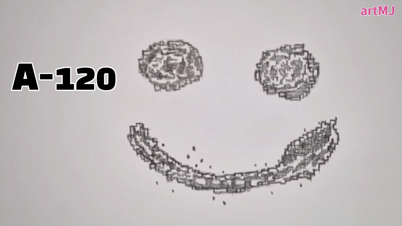 로블록스 도어즈 A-120 그리기 / HOW TO DRAW A-120 | Roblox Doors - YouTube