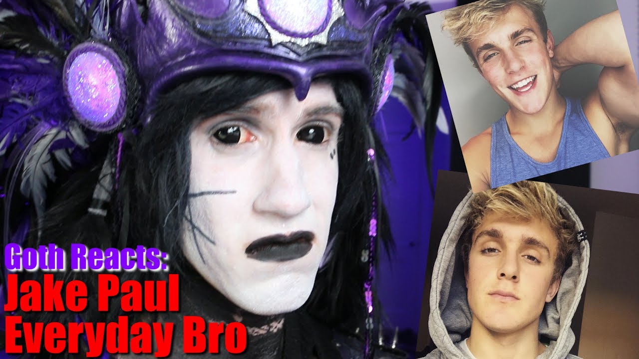 Goth Reacts to Jake Paul - It's Everyday Bro feat. Team 10 (Official ...