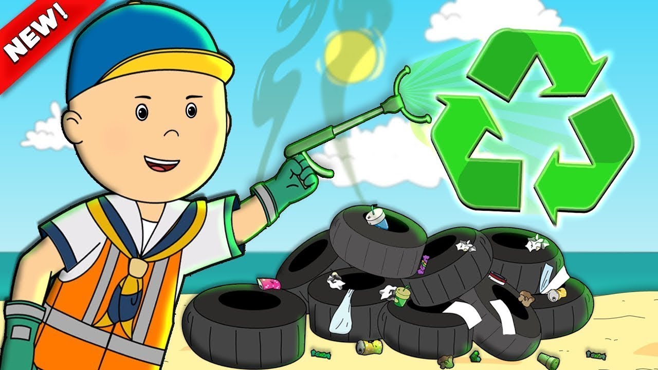 Earth Day | Caillou's New Adventures - YouTube