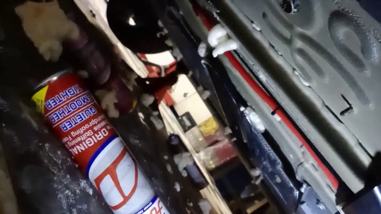 Auto FOAM. Car chassis frame injection and SOUNDPROOFING. MR NAY ...
