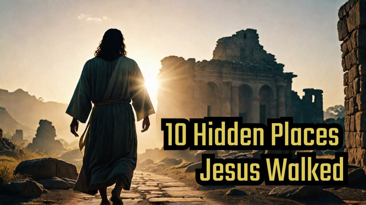 10 Hidden Places Jesus Walked That Will Leave You Amazed! - YouTube