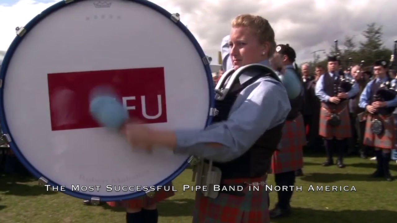 Simon Fraser University Pipe Band Live at the Vogue April 13, 2019 ...
