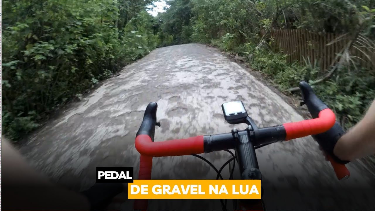 Primeiro pedal longo com a Gravel bike simera em piso irregular | rumo ...