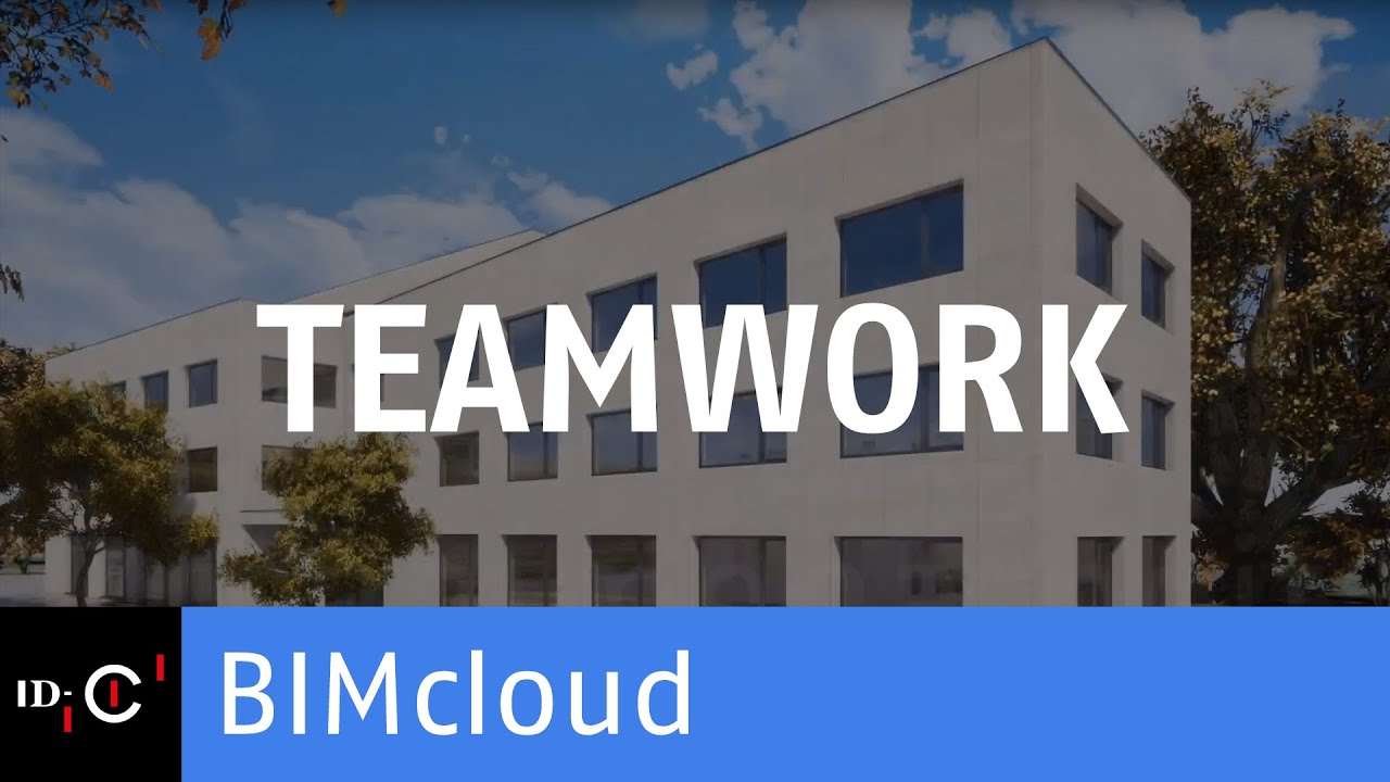 IDC AG | ArchiCAD Teamwork mit BIMcloud - YouTube