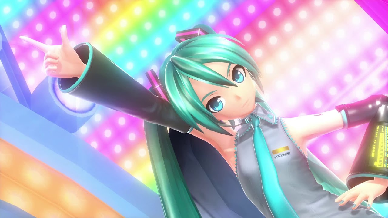 [Project DIVA Mega Mix+] X HD Shader Mod Preview 2 - YouTube
