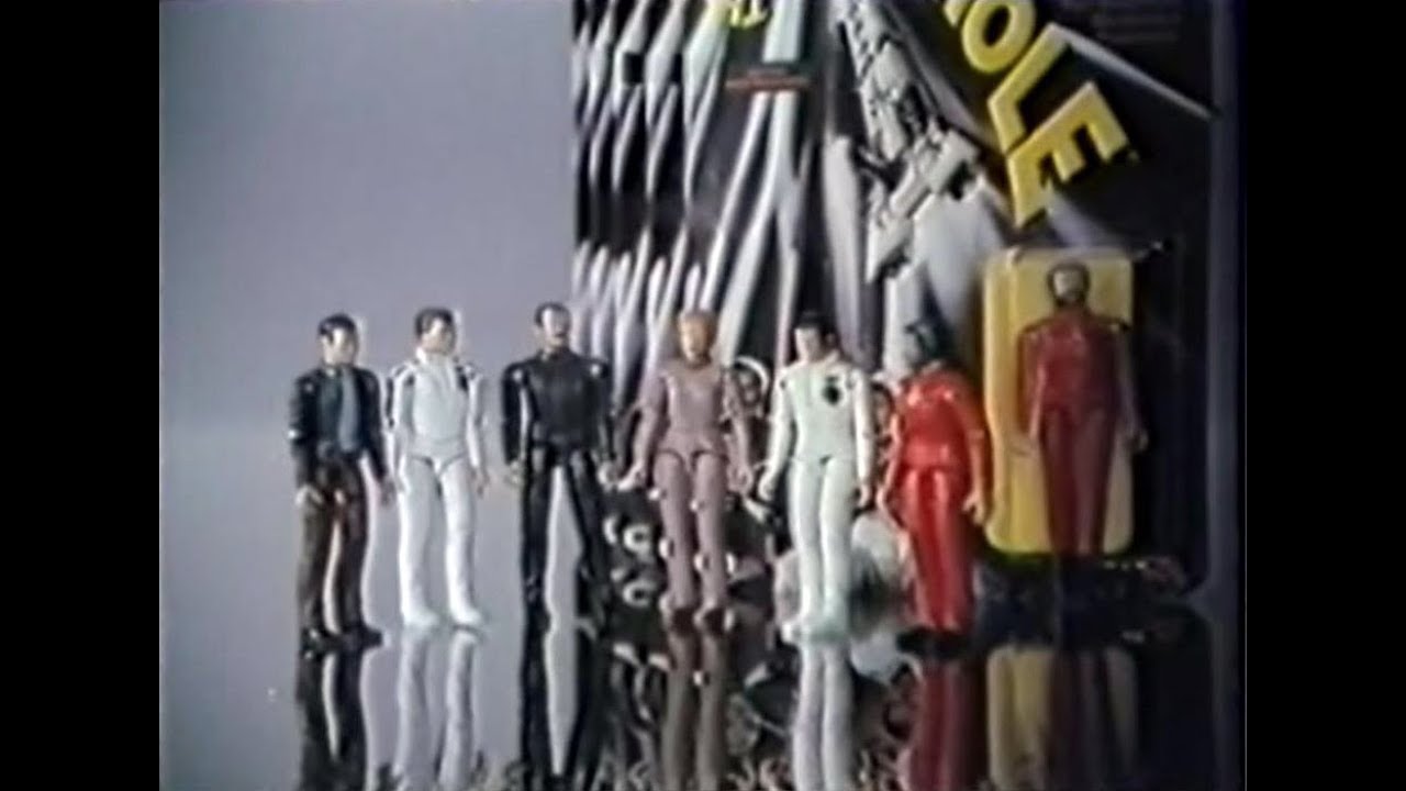 Pubblicità Spot TV Black Hole Linea GIG Dieci Anni Nel Paese delle ...