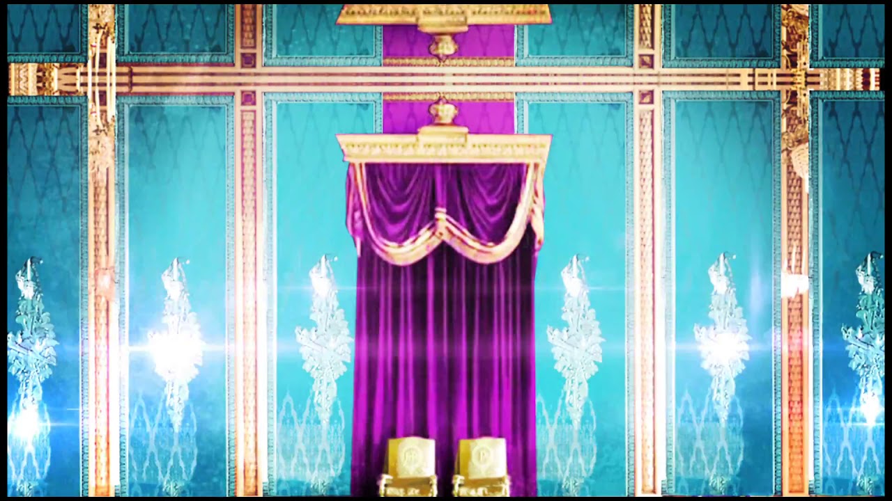 Mapping Background Classic Palace Lights, VJ LOOP, BACKGROUND ...