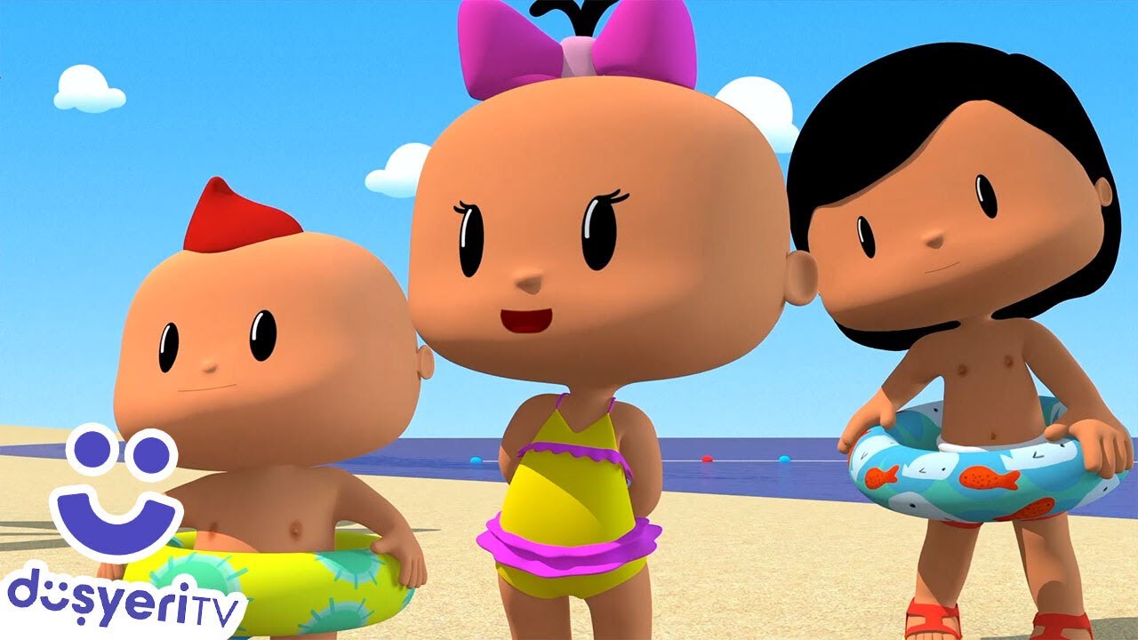 Pepee- Belly Button 👙🩴🦞🐚 | 3 Episodes Together with Leliko and Pisi ...