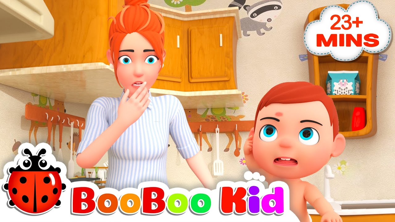 The Boo Boo Song + More Nursery Rhymes & Kids Songs Boo Boo Kid - YouTube