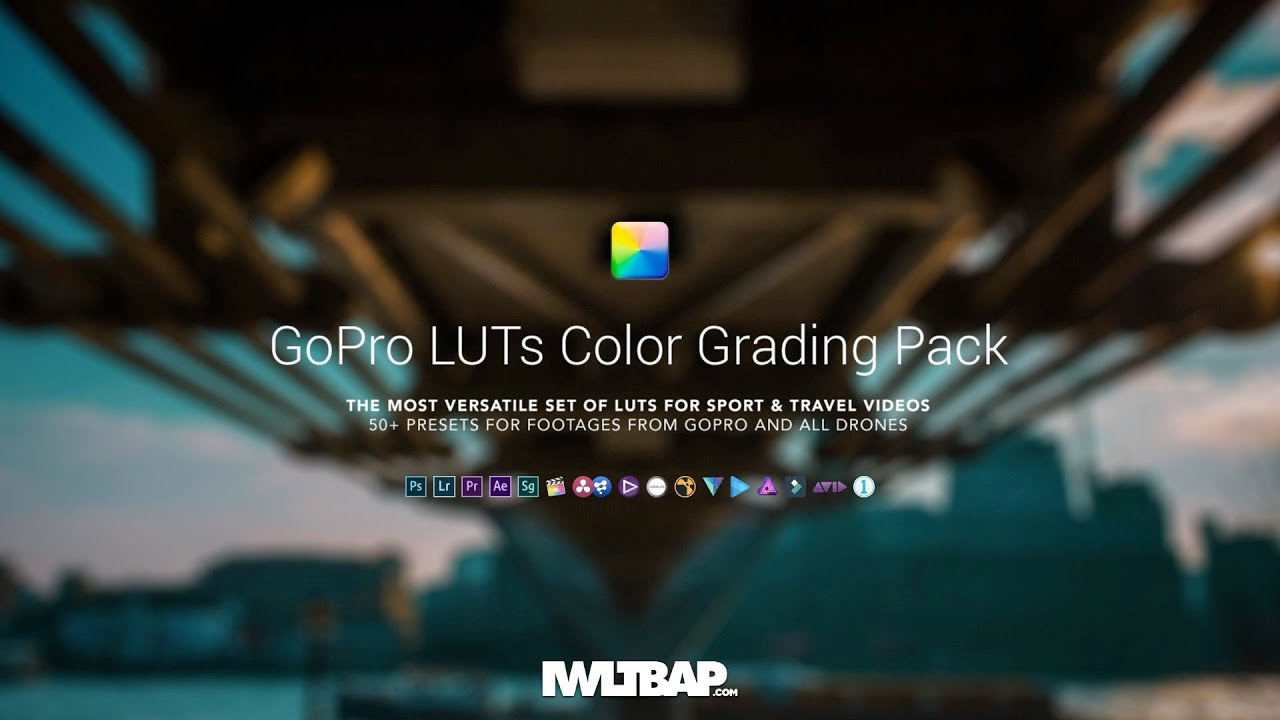 GoPro LUTs Color Grading Pack by IWLTBAP - YouTube