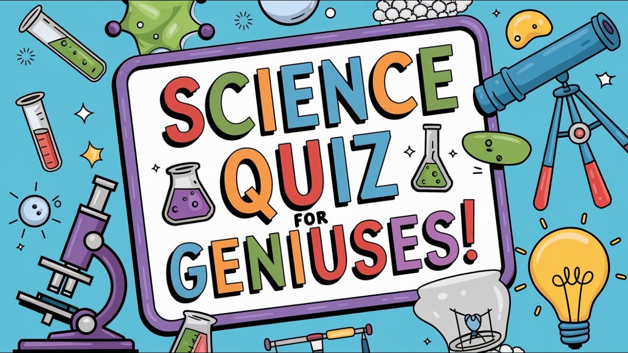 Science and nature trivia quiz - YouTube